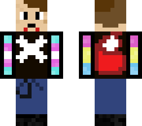 oli pride | Minecraft Skin