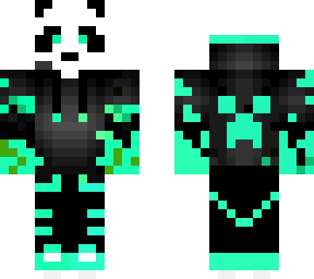 panda gamer | Minecraft Skin