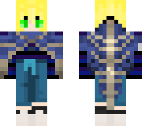 Phantom girl | Minecraft Skin