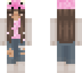 Pig Girl | Minecraft Skin