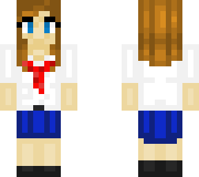 Pioneer Laima | Minecraft Skin