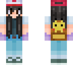 Pokemon Trainer | Minecraft Skins