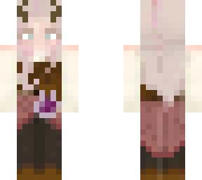 Potion Girl | Minecraft Skin