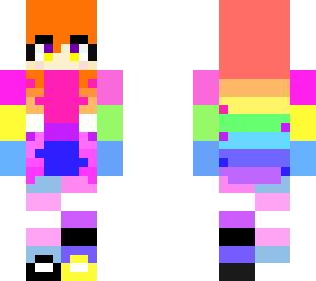 pride flags | Minecraft Skin