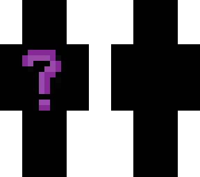 question mark | Minecraft Skins