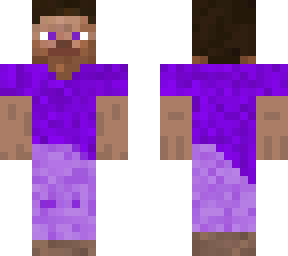 steave purple | Minecraft Skins