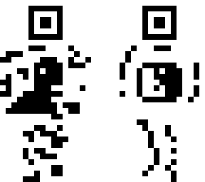 QR code skin | Minecraft Skin