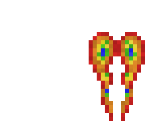 rainbow wing base | Minecraft Skin