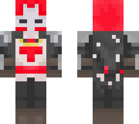 Red castle crasher | Minecraft Skin