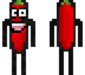 Red jalapeno | Minecraft Skin