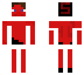 Redstone | Minecraft Skins
