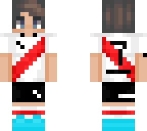 River Plate | Minecraft Skins