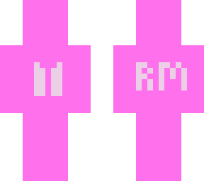 RM bts | Minecraft Skin