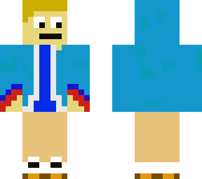 shark hood | Minecraft Skin