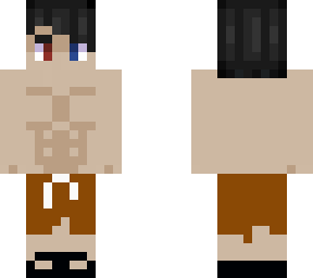 shirtless boy | Minecraft Skins