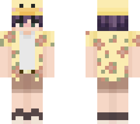 Summer Duck Boy | Minecraft Skin
