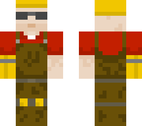Tf2 Engineer Minecraft Skins