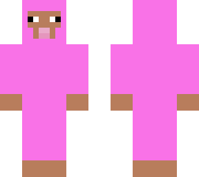 The Pink Sheep | Minecraft Skin