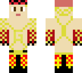 TheGrefg Completo | Minecraft Skin