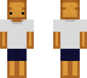 Toast skin slim | Minecraft Skin