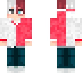 Todoroki | Minecraft Skins