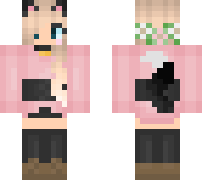 Updated Feline Origin skin | Minecraft Skin