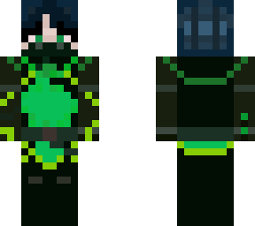 Viper from Valorant | Minecraft Skin