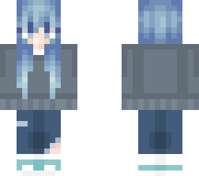 Blue Jeans | Minecraft Skins