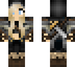 assassin girl | Minecraft Skins