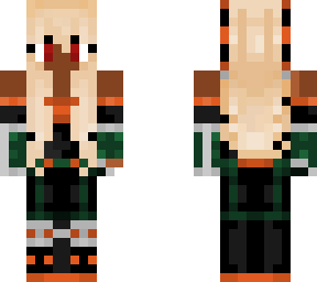 bakugou | Minecraft Skins