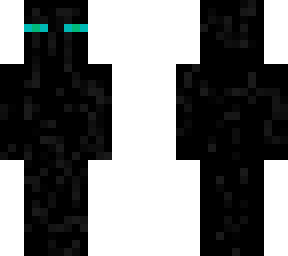 blue enderman | Minecraft Skins