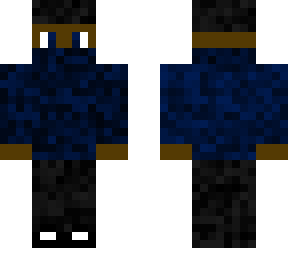 Blue Ninja | Minecraft Skin