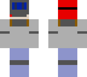 Bob the armored Introvert | Minecraft Skin