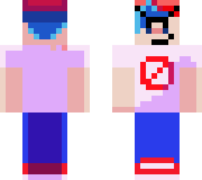 Fnf Skin Minecraft | Minecraft Skins