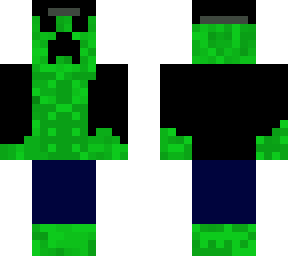 buff creeper | Minecraft Skins