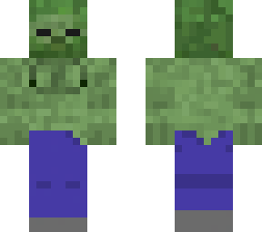 Buff Minecraft Zombie | Minecraft Skin