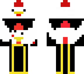 Chicken Skin | Minecraft Skins