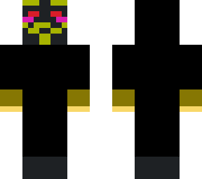 CLOAKER | Minecraft Skin