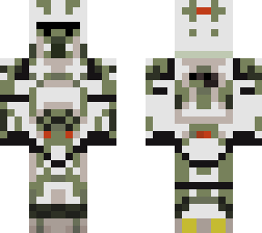 Commander Trauma's Trooper | Minecraft Skin