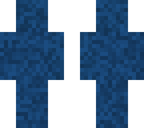 Dark blue wool | Minecraft Skin