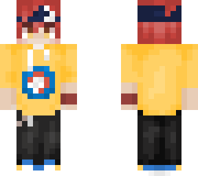 DUGYDGUAG unwhitewashed reki | Minecraft Skin