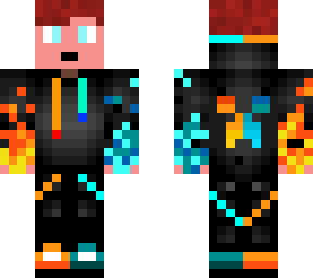Elemental gamer | Minecraft Skin