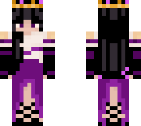 Ender Princess | Minecraft Skins