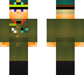 Erwin Rommel | Minecraft Skin