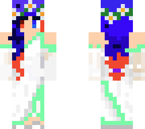 angle pretty dress bride | Minecraft Skins