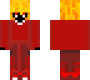Fire blob | Minecraft Skin