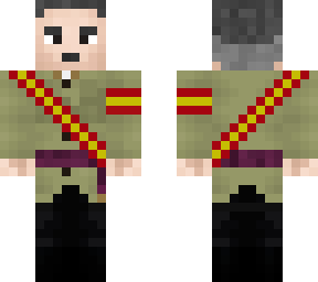 Francisco franco | Minecraft Skin