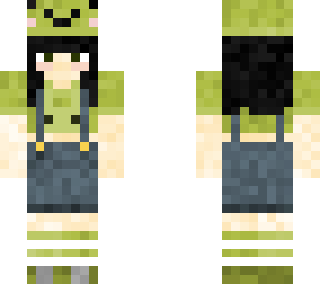 froggie girl | Minecraft Skin