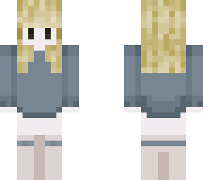 ghost girl | Minecraft Skin