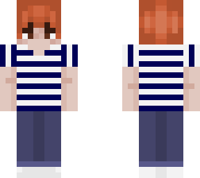 ginger boy | Minecraft Skin